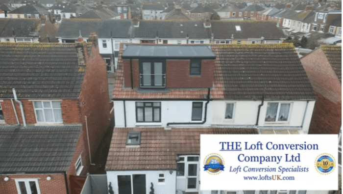 A Loft Conversion to a Semi-Detached House